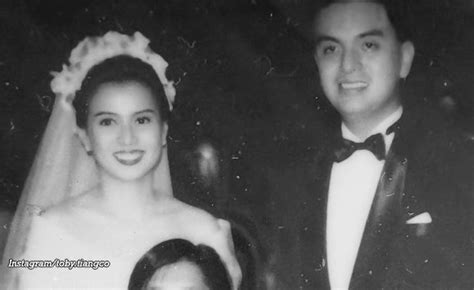 Look Toby And Michelle Tiangco Celebrate 29 Years Of Marriage