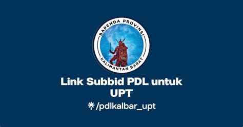 Link Subbid Pdl Untuk Upt Linktree