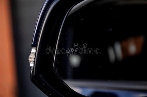 A Close Up Portrait Of The Emblem Of The Pedestrian And Other Vehicle Detection Safety Feature