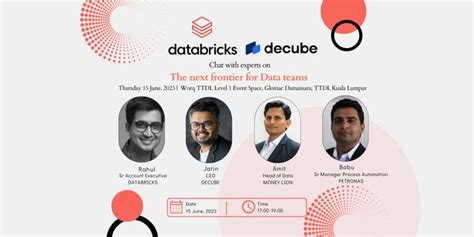Rahul Prasad On Linkedin Kualalumpur Dataevent