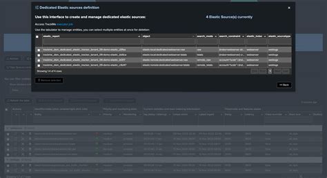 Elastic Sources For Feeds Tracking TrackMe 2 Documentation