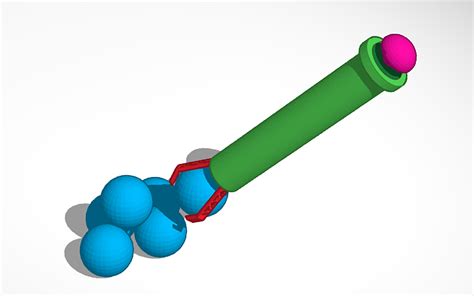 3d Design Model Of Retracting Grabber Tinkercad