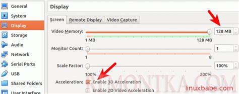 Как ускорить работу Ubuntu 1604 и 1704 в Virtualbox РЕМОНТКА