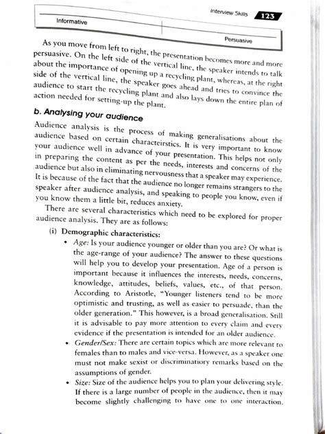 audience analysis pdf
