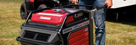 Бензогенераторы Honda — Официальный дилер Honda
