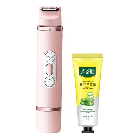 Senza Electric Shavers For Women Pubic Legs Underarms Body Hair Removal