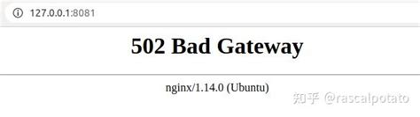 解决nginx与uwsgi通信问题：connect Failed（111 Connection Refused） 知乎