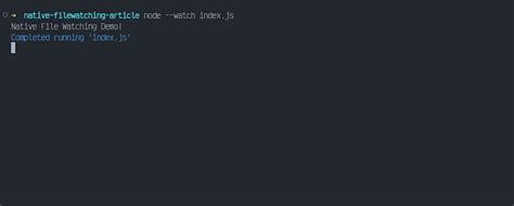 Exploring Native File Watching In Nodejs V22 Logrocket Blog