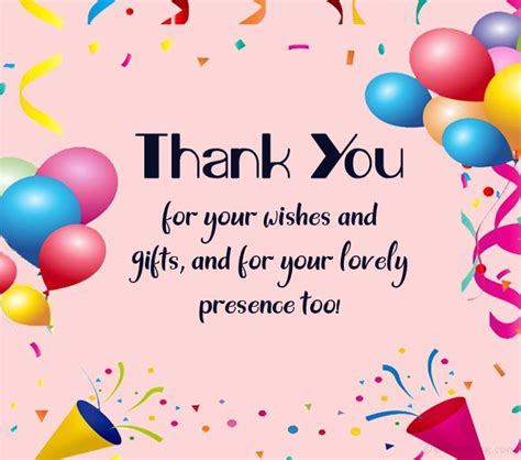 100 Thank You Messages For Birthday Wishes Artofit