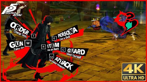 Persona 5 Royal PC Gameplay 4K60FPS YouTube
