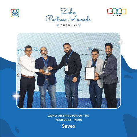 Zoho Partner Program On Linkedin Congratulations Savex Technologies