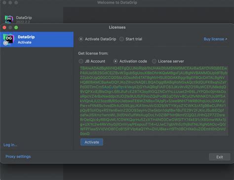 Datagrip 202222 永久破解 激活教程 专属激活码 亲测可用 带工具下载 Ide激活网
