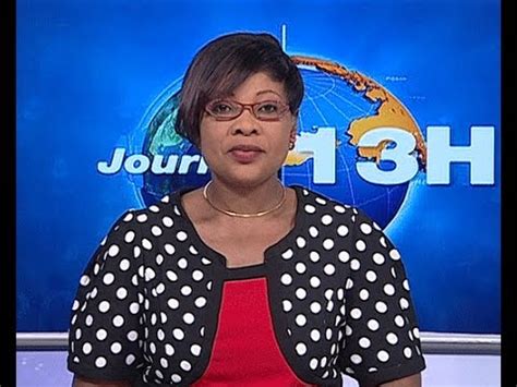 Le 13 Heures De RTI 1 Du 27 Mars 2015 Avec Delphine GBla YouTube