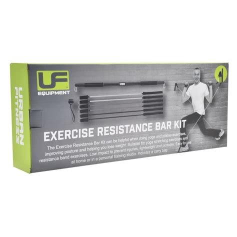 Uf Resistance Bar Kit Gymgear Equipment Limited Gymgear Ie
