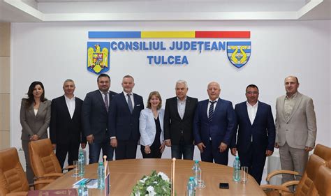 Ambasadorul SUA Kathleen Ann Kavalec în vizită la Tulcea Delta