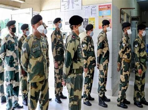Coronavirus धक्कादायक कोरोनाच्या संसर्गानं आतापर्यंत २७ जवानांचा