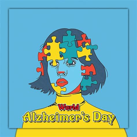 Dia Mundial do Alzheimer Cerebro Humano Doença de Alzheimer para