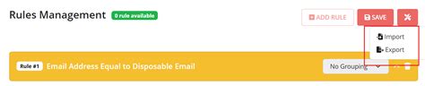 Import Export Rule FraudLabs Pro Articles Tutorials