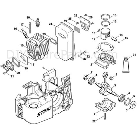 Stihl Fs460c Parts Diagrams