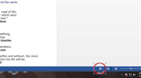 Working With Read Mode In Word