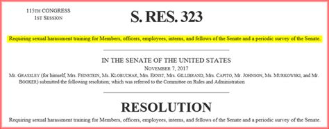 Sex In The Senate And Hypocrisy One Citizen Speaking