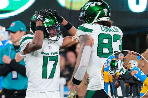 Jets Garrett Wilson Beside Himself Over Inexcusable Fumble