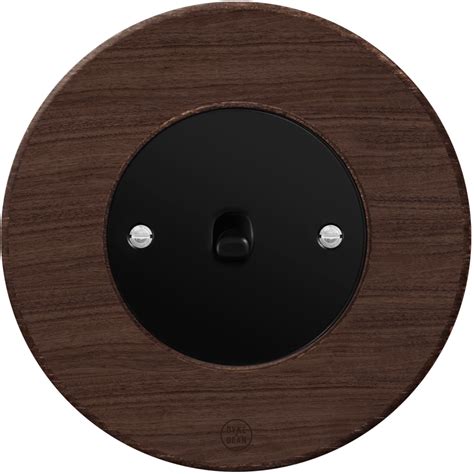 Classic Oak Toggle Black Switch Dyke And Dean