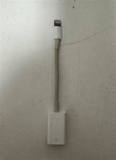 【値下げ】apple A1440 純正 アダプタ Lightning Usb By メルカリ
