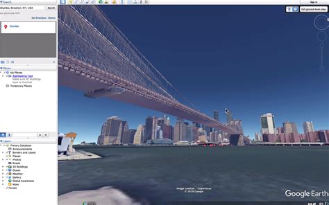 How To Use Google Earth For Extremely Detailed Location Scouting Portrait Lighting Setup
