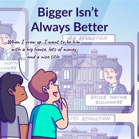 Bigger Isnt Always Better The Simple Sum Malaysia