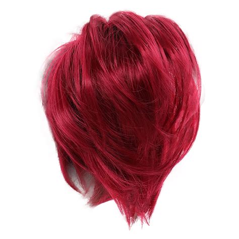 Adbnpza Half Wigs For Women Human Hair Wig Bundles Female Hair Bag Ball