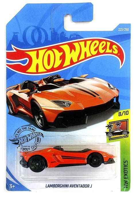 Arriba 46 Imagen Hot Wheels Lamborghini Aventador J Abzlocal Mx