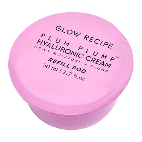 Buy Glow Recipe Plum Plump Hyaluronic Cream Refill Pod Sephora Malaysia