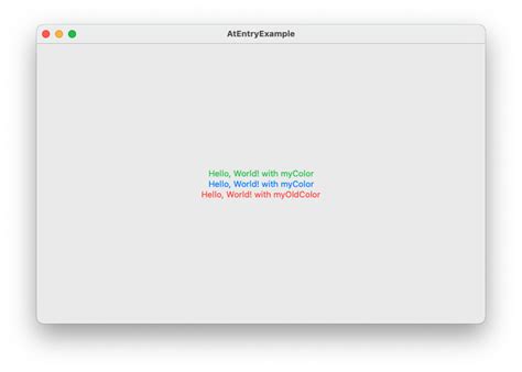 Swiftui Entry Smalldesksoftware