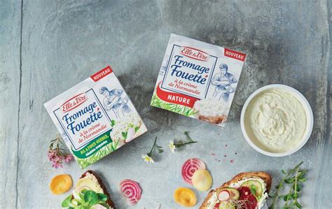 Avez-vous testé notre fromage fouetté? - Elle & Vire