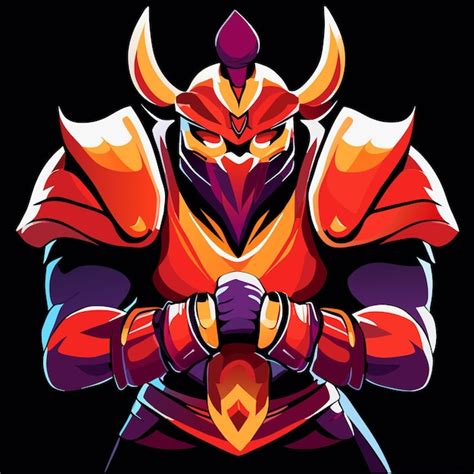 Premium Vector Flat Design Warrior Characters