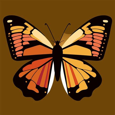 Premium Vector Elevate Your Artistry With Elegant Butterfly Borders