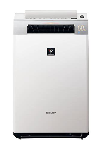 シャープ 加湿空気清浄機 プラズマクラスター25000搭載 プレミアムモデル ホワイト Ki Ex55 W 通販 家具とインテリアの