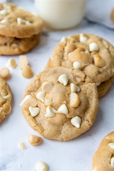 Soft And Chewy Gluten Free White Chocolate Macadamia Nut Cookies Best