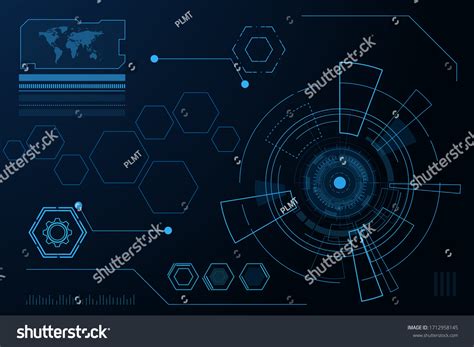 Hud User Interface Images Stock Photos Vectors Shutterstock
