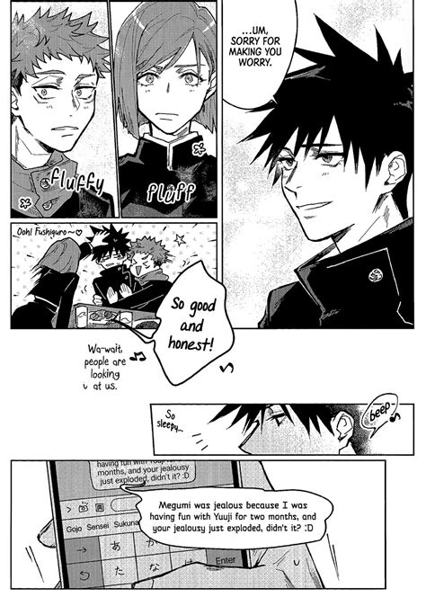 [sink Kankan ] Escape Or Die Jujutsu Kaisen Dj [eng] Page 2 Of 2