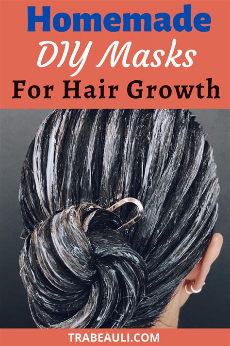 15 Diy Homemade Masks For Hair Growth And Repair Artofit