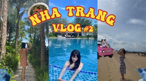 나트랑 vlog 나트랑 박 일 여행 EP 리조트 박전생에 물개였나 오늘 할일 먹고 수영하기 ft 보마리조트 퍼박당 판랑투어 YouTube