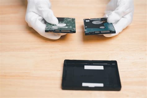 Premium Photo Fix And Repair Hard Drive Computer For Recovery Data And Backup To Storage New