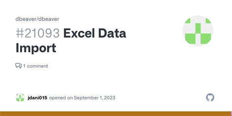 Excel Data Import Issue 21093 Dbeaver Dbeaver GitHub