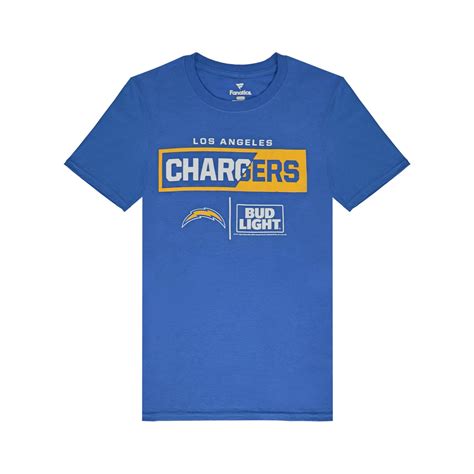 Bud Light Los Angeles Chargers Team T Shirt