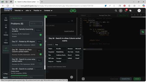 Gfg160dayschallenge Python Geeksforgeeks Codingchallenge Algorithms Inbarasu Vijayakanth