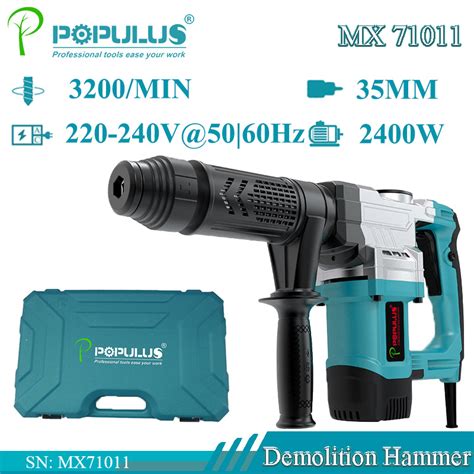 Populus New Arrival Industrial Quality pH65 Demolition Hammer Power ...
