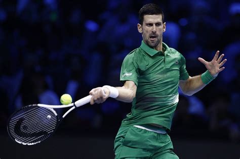Hasil Atp Finals 2022 Novak Djokovic Tumbangkan Stefanos Tsitsipas