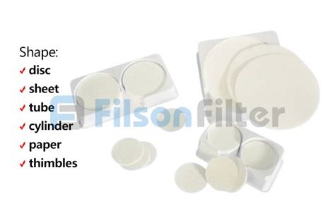 Borosilicate Glass Microfiber Filter Filson